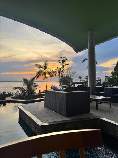 Refugio Sofisticado No Tropical Executive Com Vista Para O Rio - Manaus