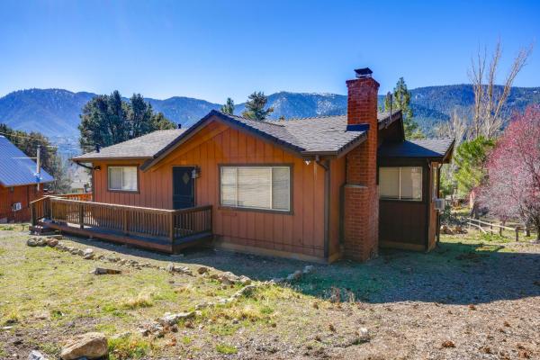 Mountain-view Haven W/ Deck In Pine Mountain Club - Ventura County, CA