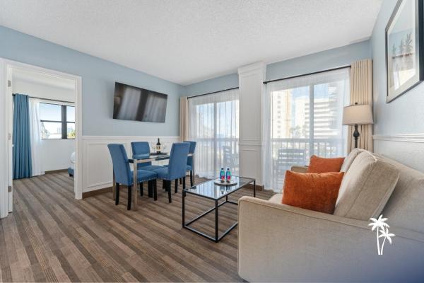 Delightful Garden View 2 Bed 2 Bath Balcony Condo 7 Min To Universal - Orlando