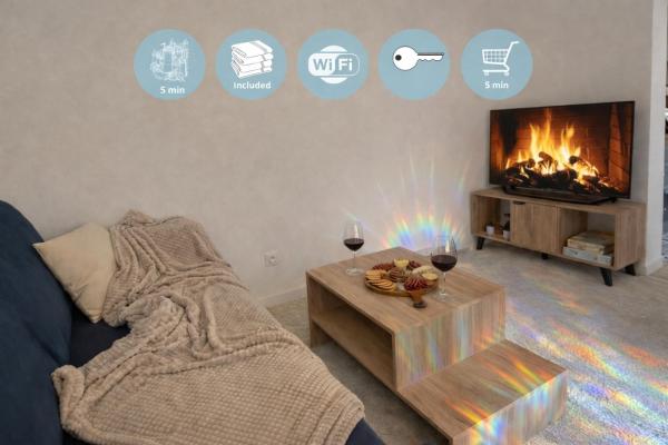 Le Loft D'azur - Cozy - Netflix - Bois-le-Roi