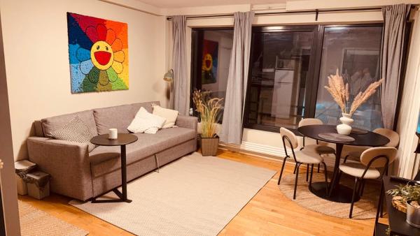 Central Oslo Apartment Stylish, Comfortable - Oslo
