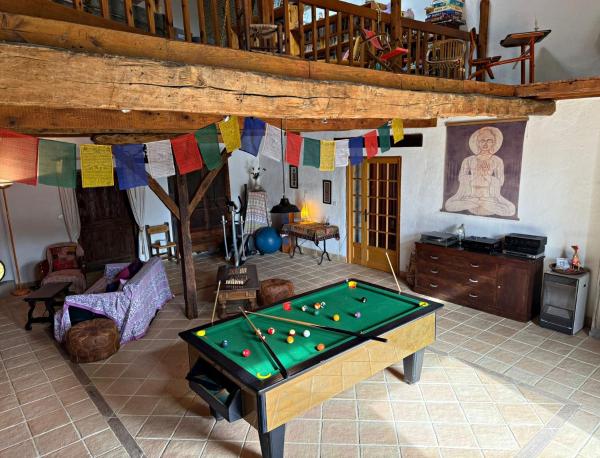 Grand Gîte De Charme 190 M2 Avec Billard, Jardin Et Cheminée- Idéal Familles Ou Entre Amis - Proche Canal Du Midi - Nailloux