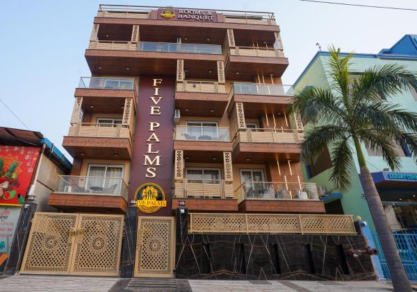 Five Palms Hotel - Gurugram
