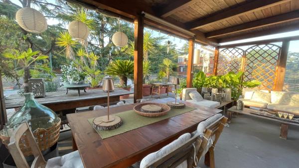 Mansarda Monolocale In Roof Garden - Rome