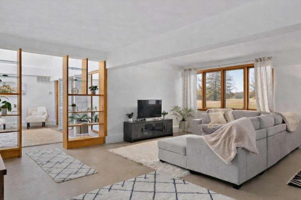 White Stone House: Pet-friendly Home On 10 Acres! - Traverse City, MI