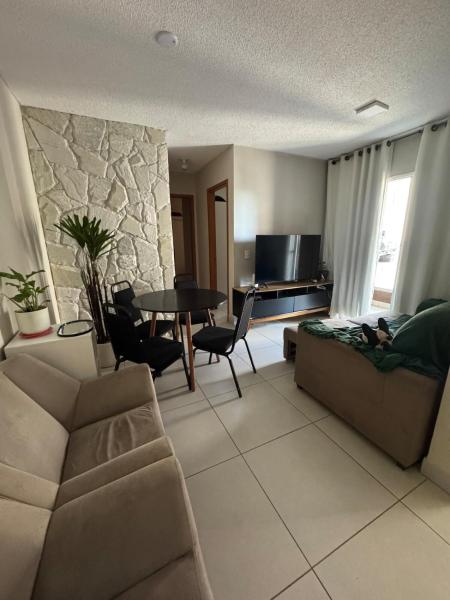 Apto Confortável Portaria 24h Motogp - Goiânia