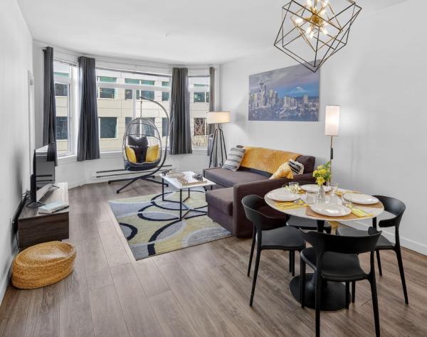 Vibrant City Gem/99 Walk/pike Pl/pool/pet/parking - Kirkland, WA