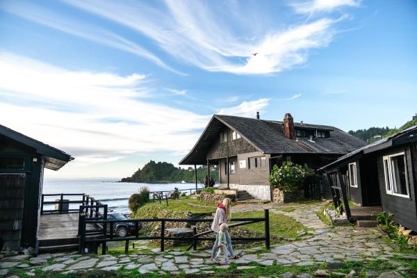 Hosteria Casa Miller B&b Frente Al Mar - Chile