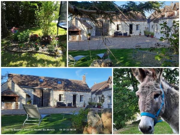 Gîte Charmant à 30 Min D'amboise - Touraine