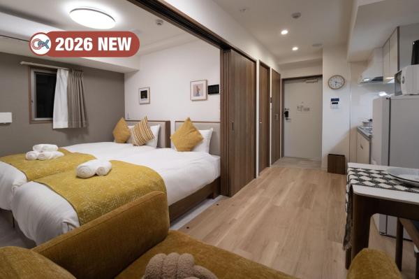 The Peak Dotonbori Apartment Hotel - Japon