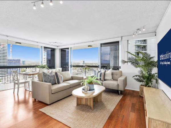 12th-floor Riverfront Retreat Views Walk To Beach - Gold Coast