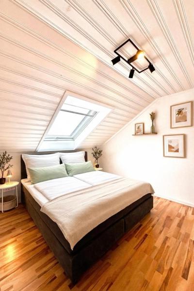 Panorama Lodge Mit 2 Balkonen Für Bis Zu 6 Gäste - Erlangen