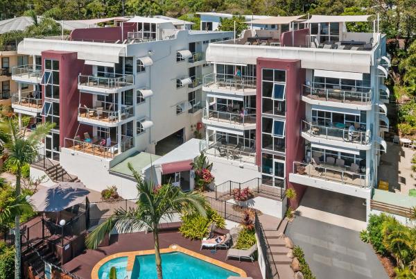Bali Hai Apartments Noosa - Noosaville
