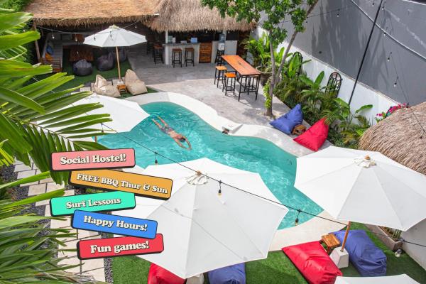 What The Duck Backpackers - Canggu