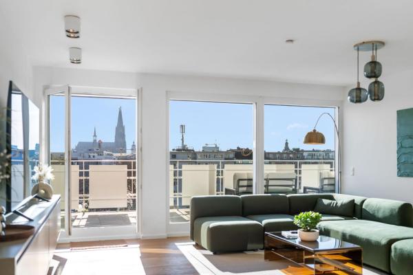 Exclusive Penthouse - Loft With Private Parking Overlooking Cologne Cathedral - Cologne