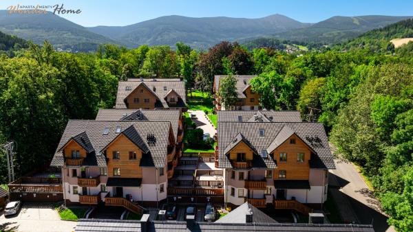 Apartament Grey W Spokojnej Okolicy - Karpacz