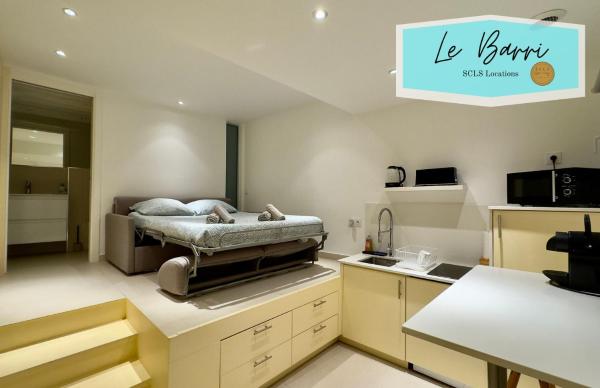Le Barri Scls - Clim, Wifi, Le Suquet - Mouans-Sartoux