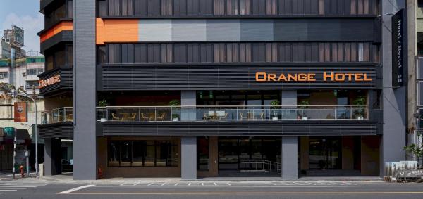 Orange Hotel - Wenhua, Chiayi - Chiayi