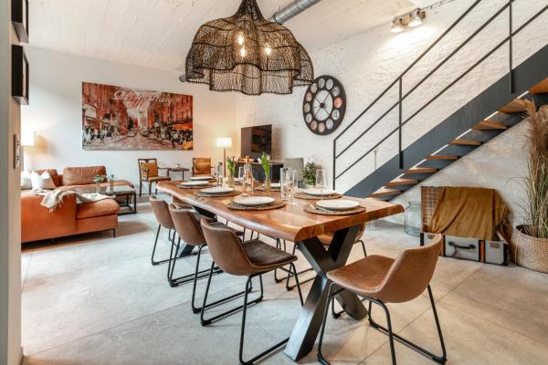 Beautiful Design 2 Br Loft - Luxembourg