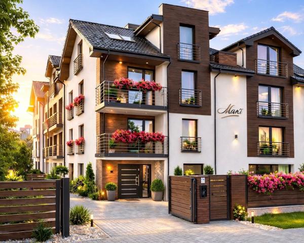 Villa Martii - Family Rooms & Apartments - Władysławowo