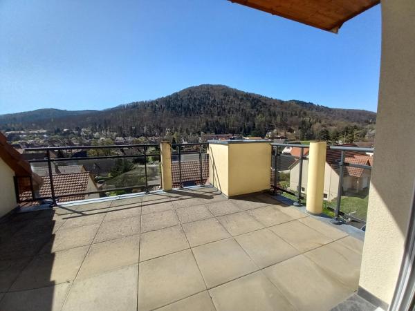 Le Panorama - Appartement Meublé 5 Pièces Cuisine Salle De Bain - Riquewihr