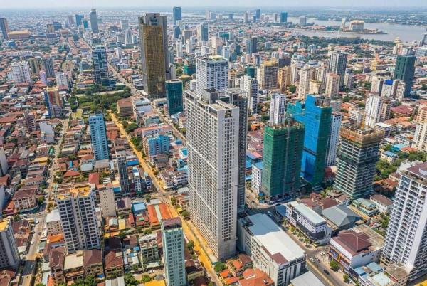 Modern 2br Family Residence - Full Kitchen & Pool - Phnom Penh