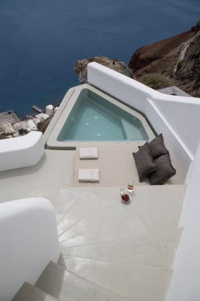 Cycladic Serenity Villa With Private Dipping Pool In Oia - Oia