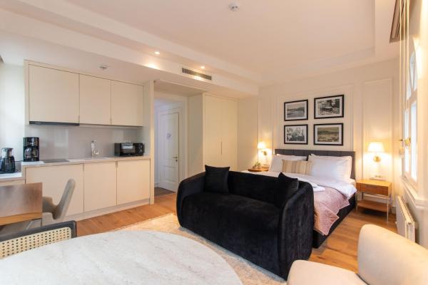 Stylish Modern Studios In The Heart Of Karaköy - İstanbul