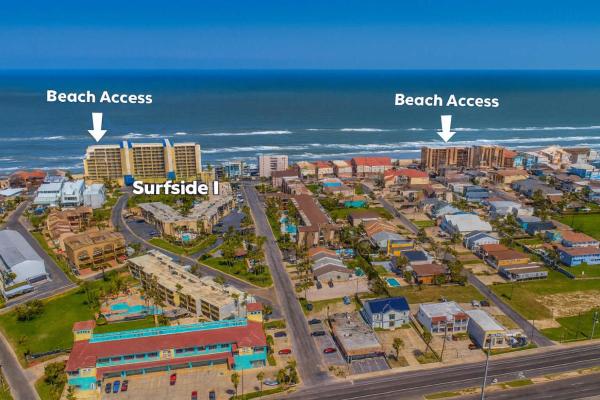 Near Beach Updated Pool & Hot Tub - South Padre Island