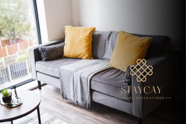 The Interchange - 2-bed - Brand New - Central - Mánchester