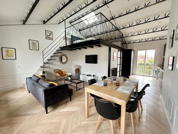 L'ecrin Des Parcs Façon Loft à Deux Pas Du Centre - La Rochelle