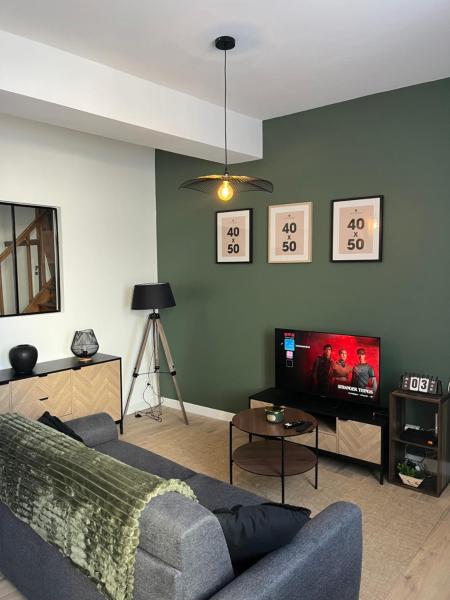 Maison 6 Pers Proche Centre Niort - Le Clos Nambot - Wifi - Netflix - Amazon - Marais poitevin