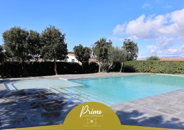 Villa Monte Leone - Piscines & Terrasse - Bonifacio - Bonifacio