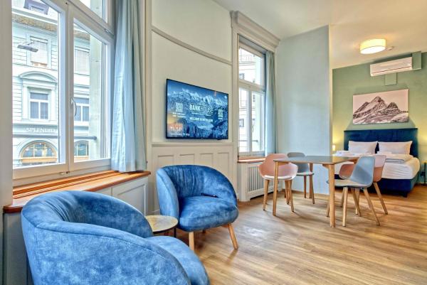 Bank House Apartment L 103 - Griwa Rent - Interlaken