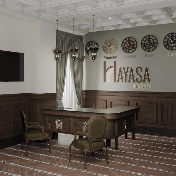 Hayasa Hotel Old Yerevan - Jerewan