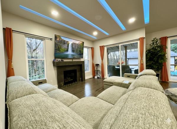 Creekside Mountain Family Retreat - Sierra Nevada