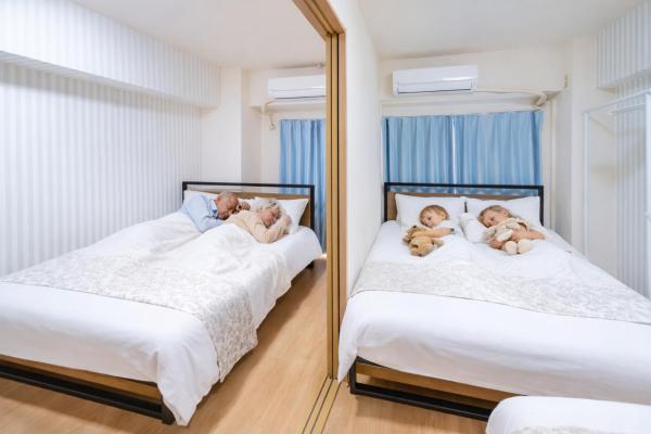 Sengakuji 301, 40sqm, Two-bedroom Residence Near Tokyo Tower With Direct Airport Access - Ginza