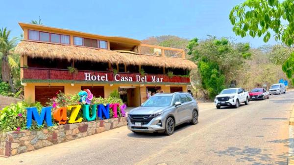 Hotel Casa Del Mar Mazunte - Mazunte