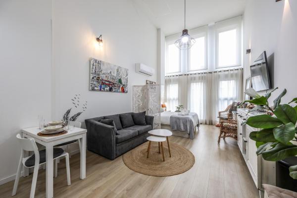 Fancy Studio With Terrace & Pool - Madrid South - Getafe