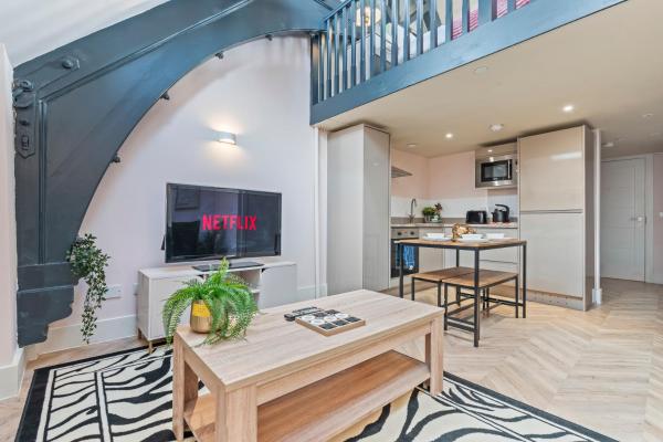 Urban Luxe Loft Hideaway - Leeds