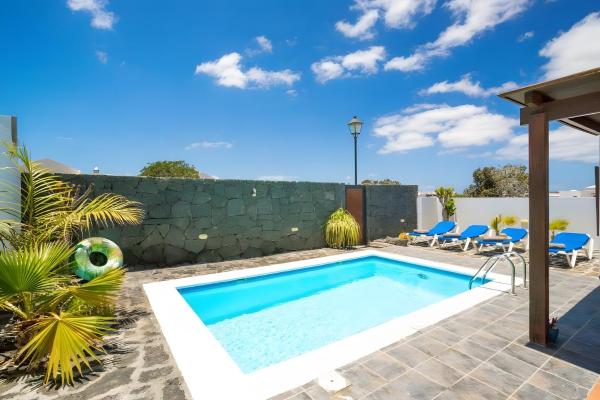 Casa Rubicon - Playa Blanca, Espagne