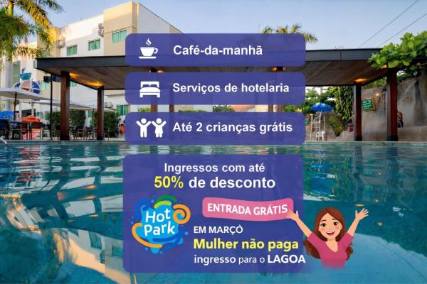 Hotel Morada Do Sol - Caldas Novas