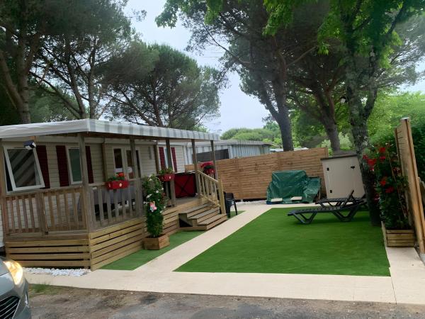 Mobil-home Badji - Gastes