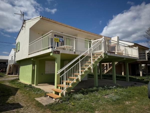 Gruissan – Chalet – Vue Mer – 4 Chambres - Gruissan