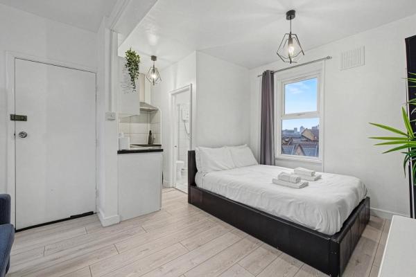 Cosy Studio Apartment Close To Brick Lane - 시티오브런던