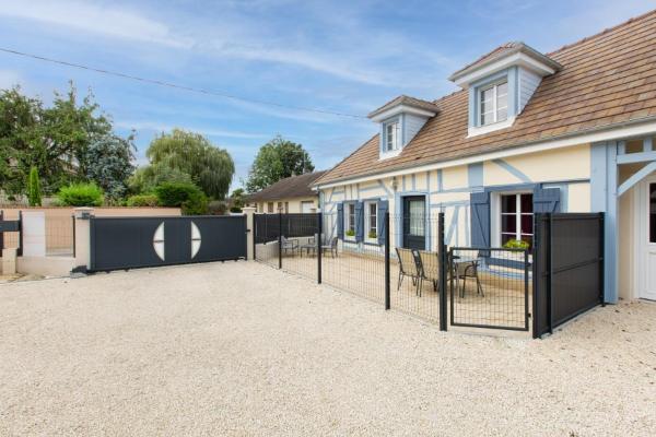 La Maison Bleue - Mesnil-Saint-Père