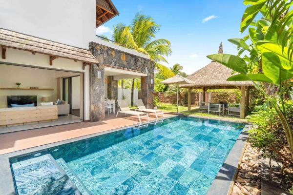 Ama Villas - Luxury Private Villas In Mont-choisy Beach - 模里西斯