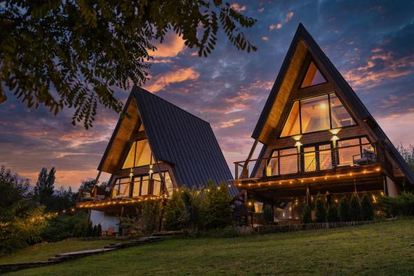 Arta Chalet - A-frame Cabins & Nature Retreat - Mizil