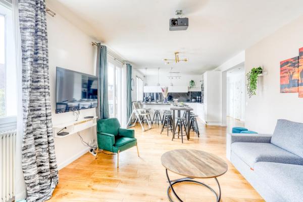 Duplex Flat In Villa - Paris, Expo Park, Cdg, Disney - Île-de-France