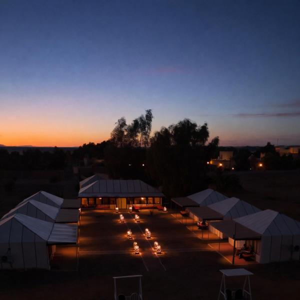 Milagro Luxury Camps - Maroc